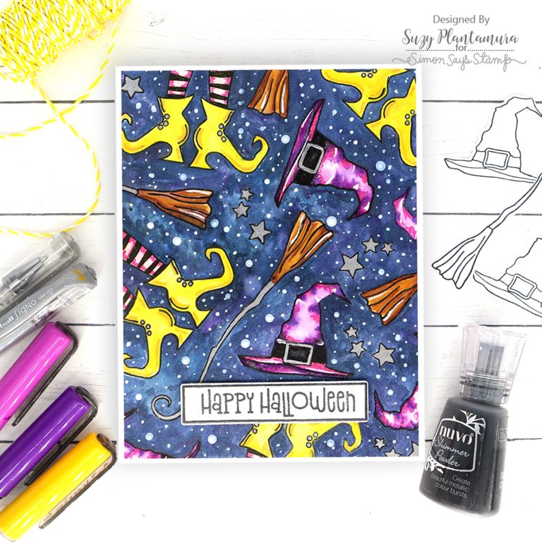 One Stamp, Five Ways: Toil and Trouble!