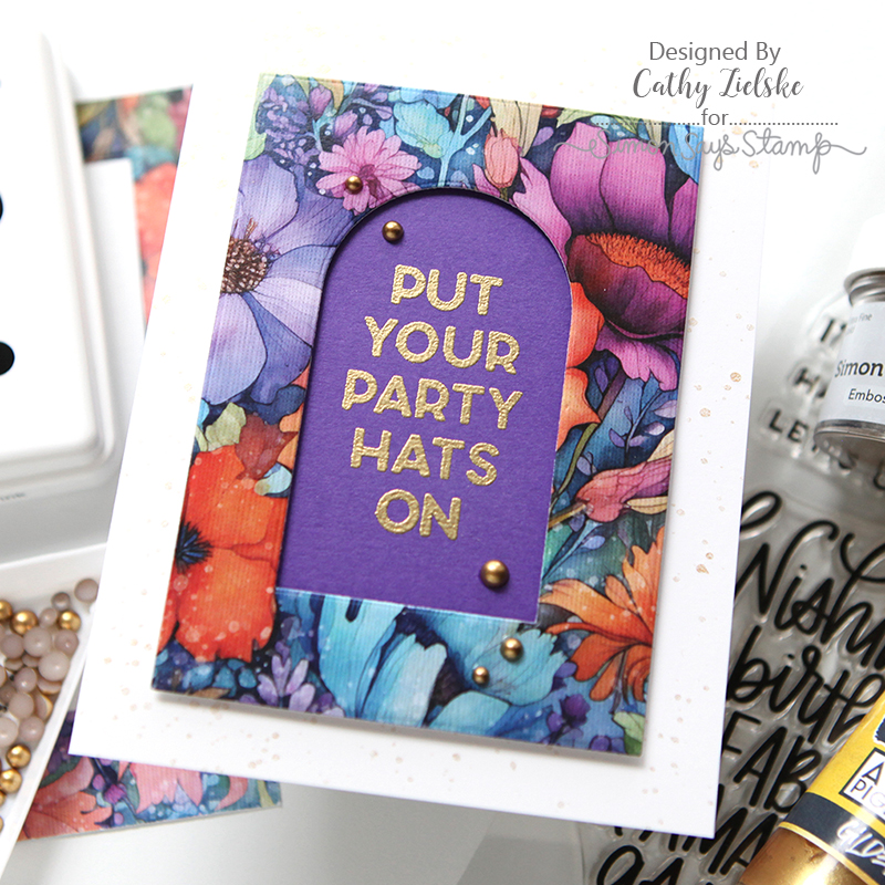 Card Kit Reveal and Inspiration: Put Your Party Hats On!