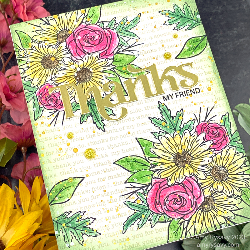 Paper Rose Studio STAMPtember® 2023 Exclusive Collaboration!