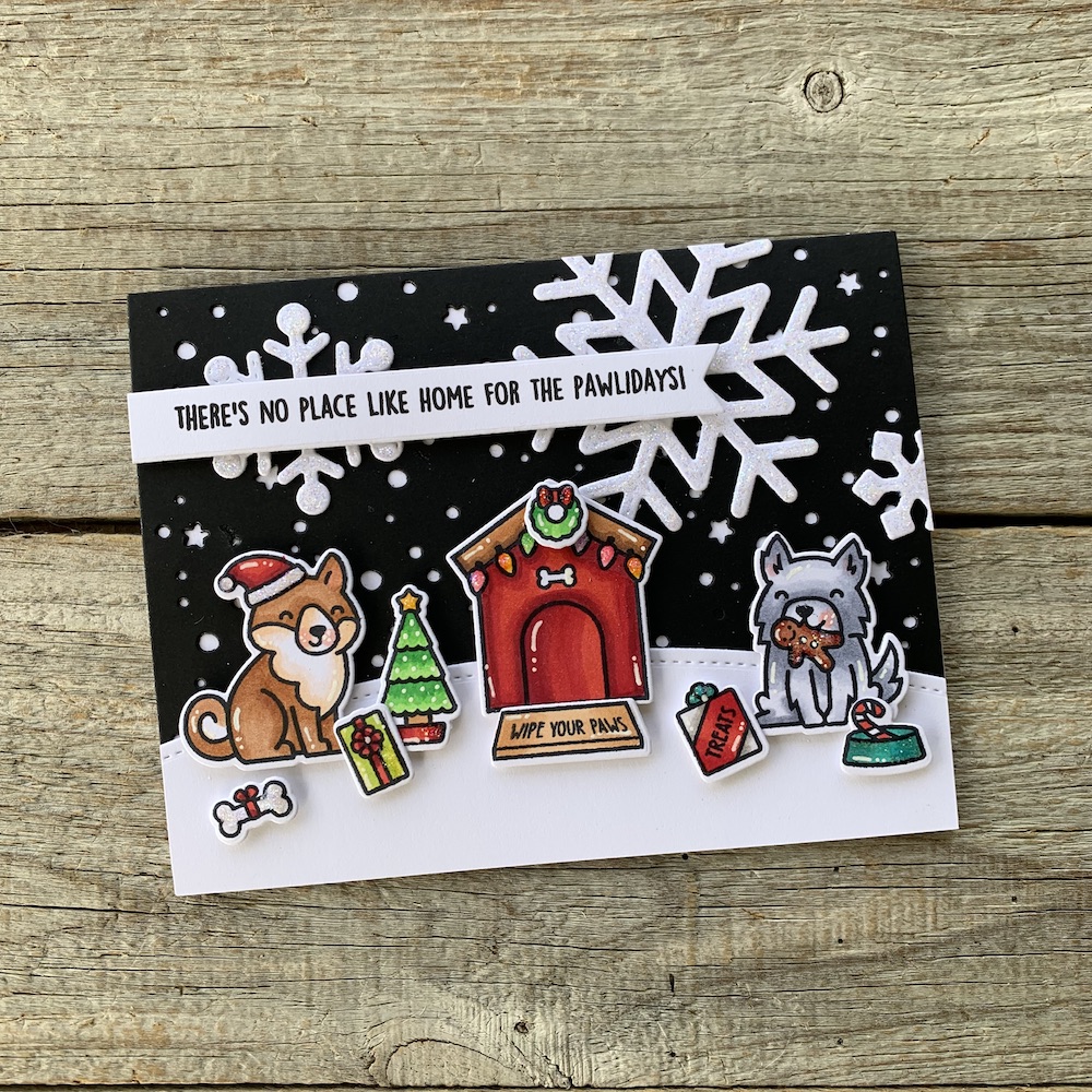 Lawn Fawn just had a HUGE release full of Autumn and Holiday themed ...