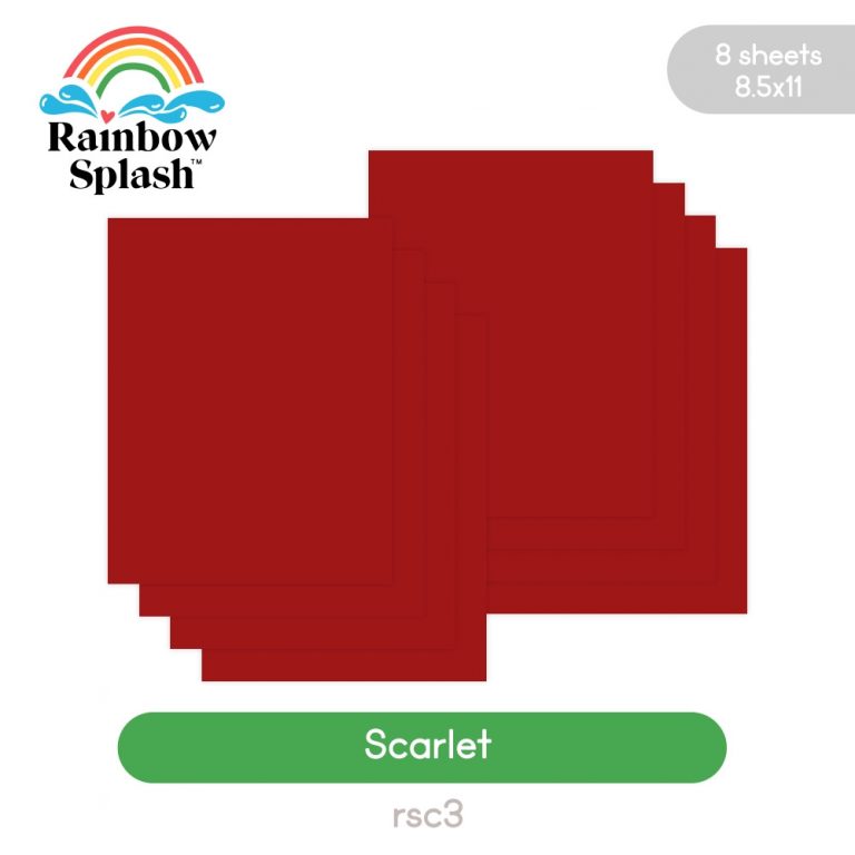 NEW Exclusive Collection: Rainbow SPLASH!