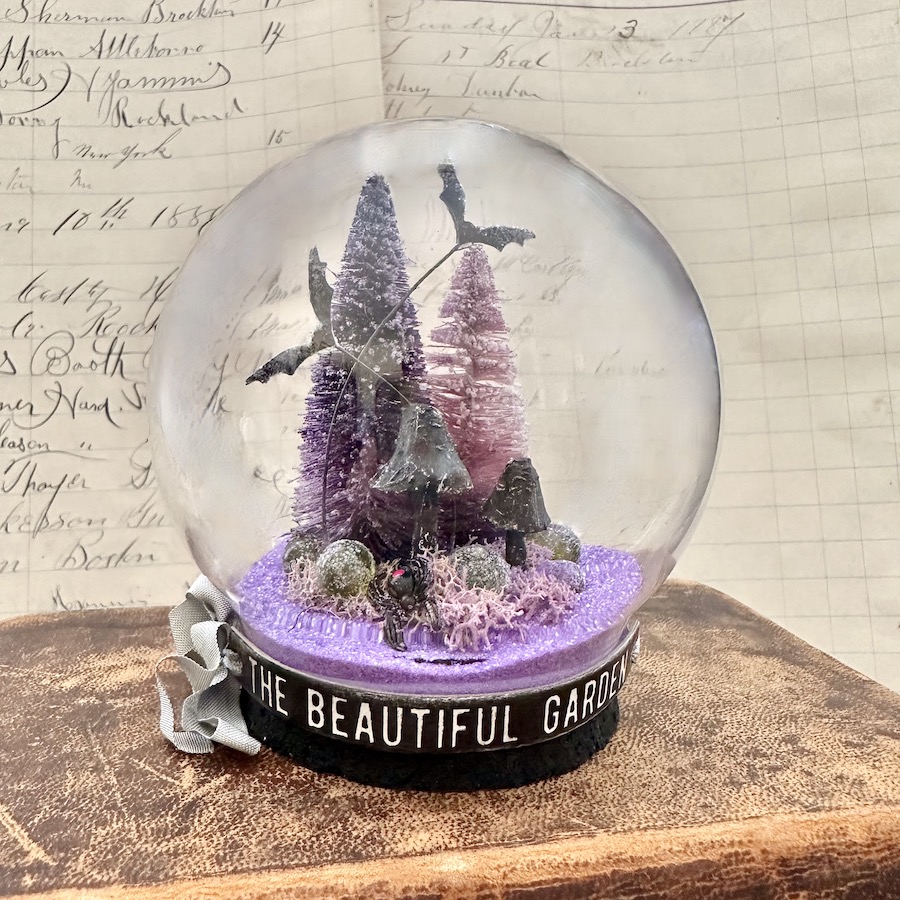 The Beautiful Garden Display Dome