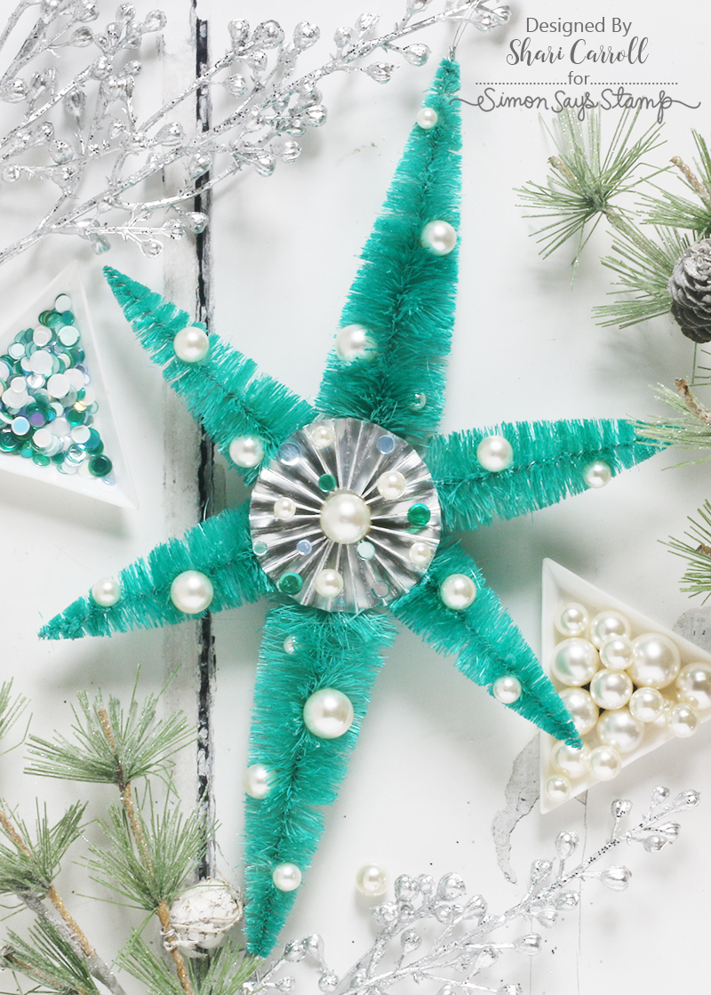 Mixed Media with Shari Carroll: Retro Tree Star