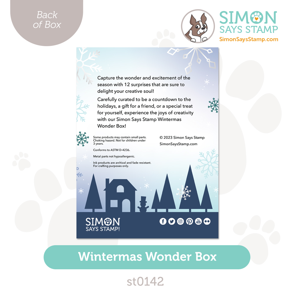 Introducing our FIRST EVER Simon Says Stamp Wintermas Wonder Box!
