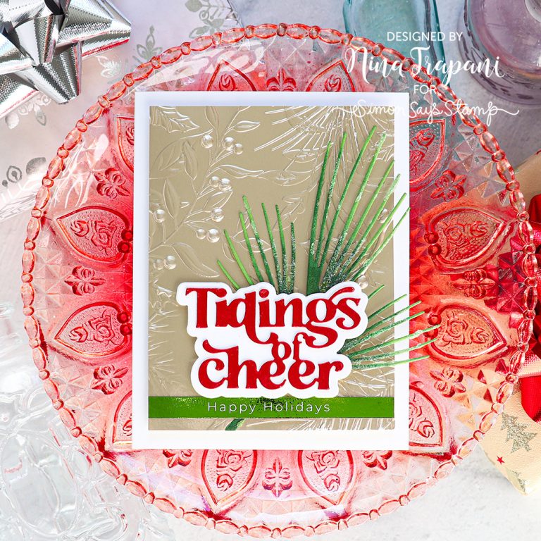5 Ways in 5 Days Crafty Series: Day 5: Holiday Glitz