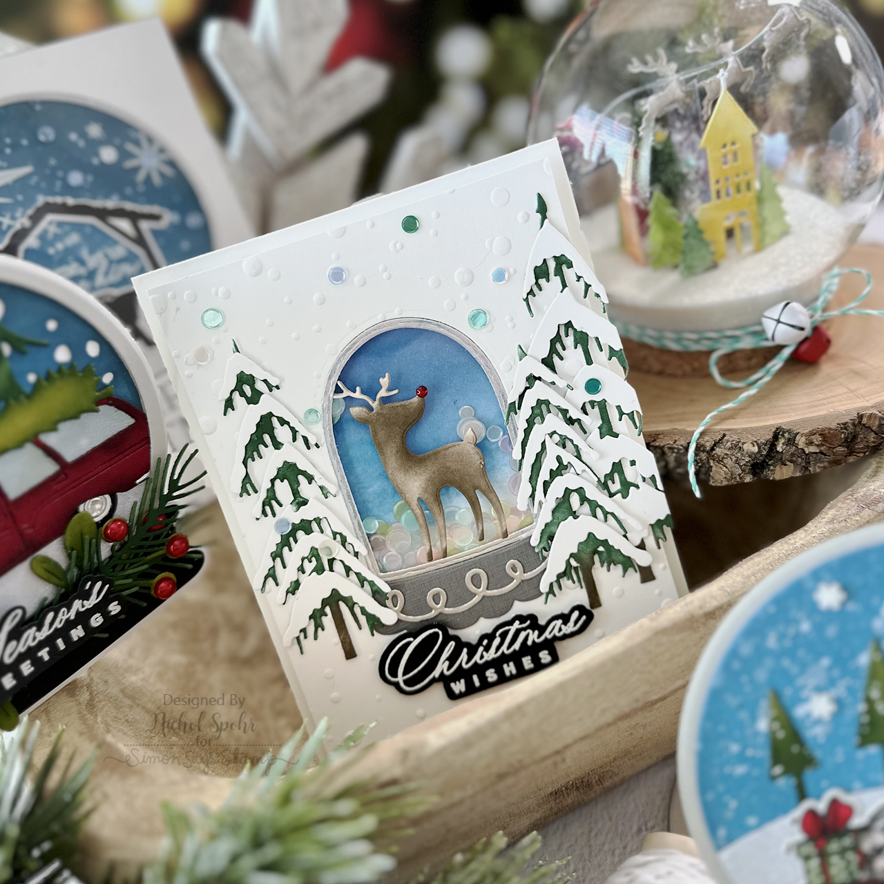 5 Ways in 5 Days Crafty Series: Day 2: 5 Ways to Create Snow Globes