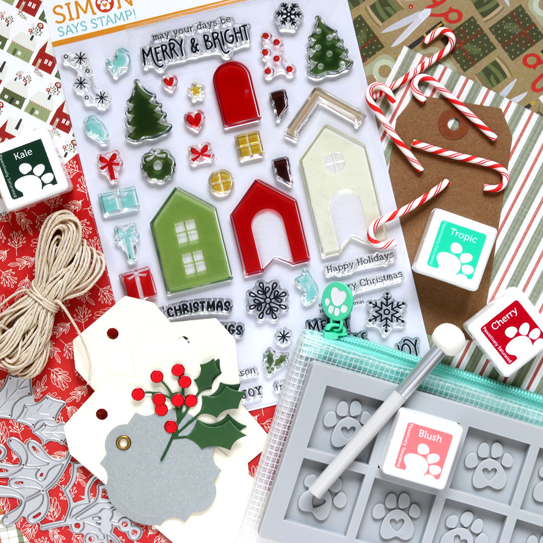 Make TONS of tags with our Limited Edition Holiday Tag Kit- While ...