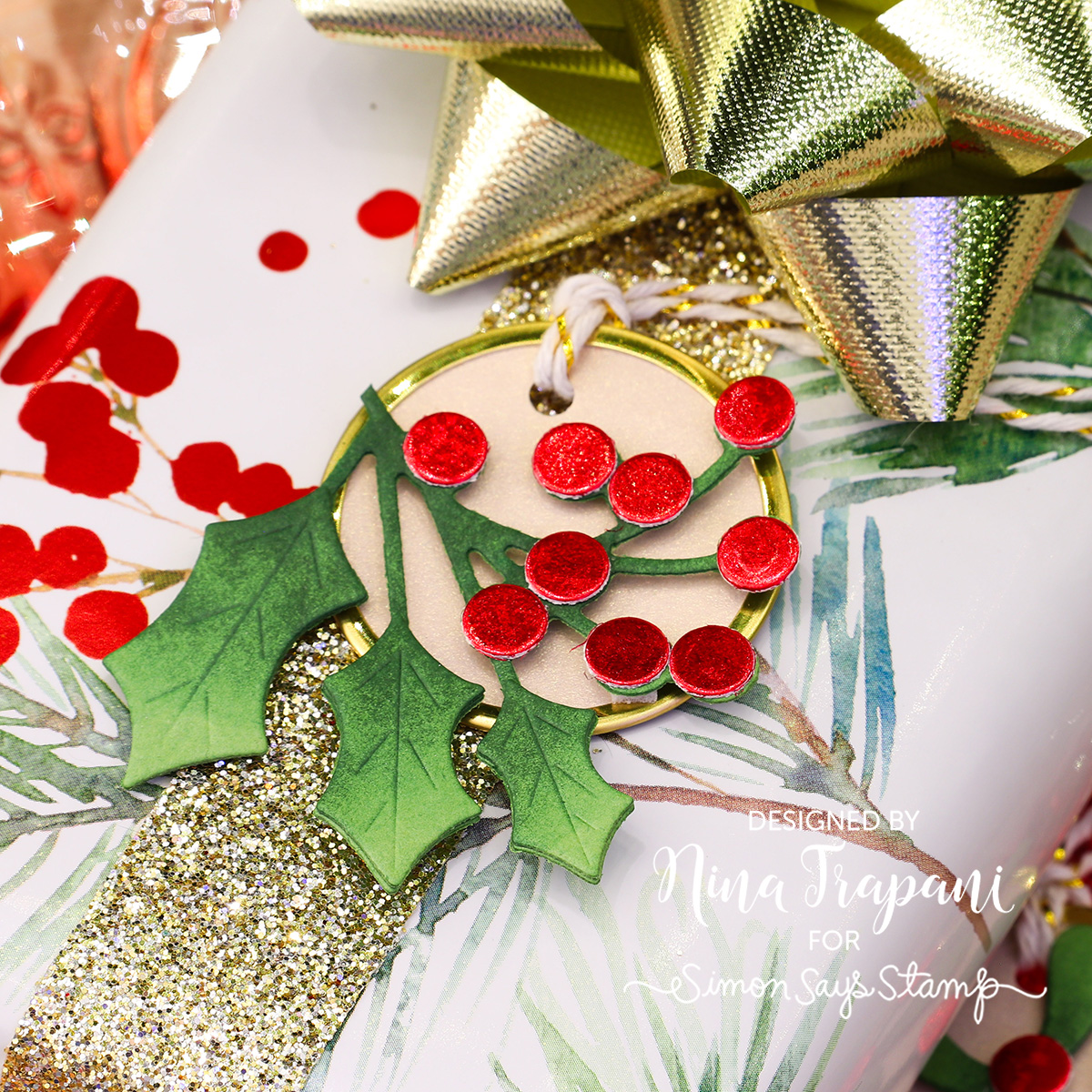 Make TONS of tags with our Limited Edition Holiday Tag Kit- While ...