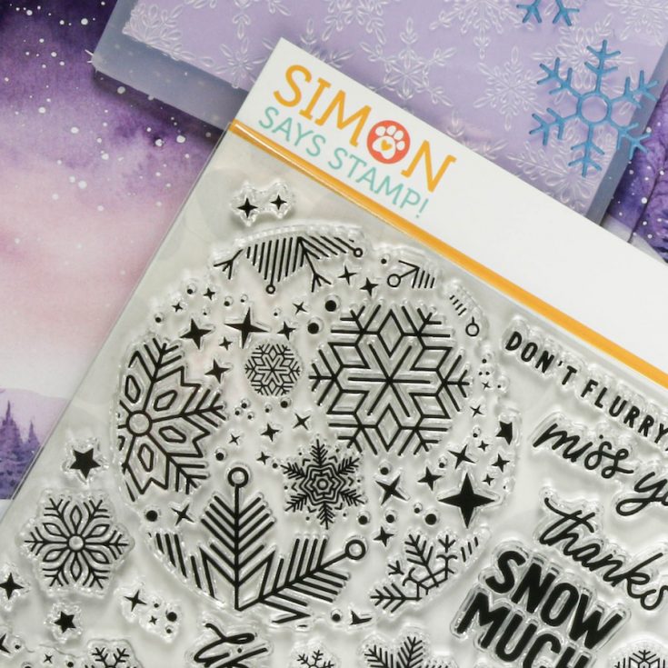 Card Kit Reveal and Inspiration: Don’t Flurry, Be Happy