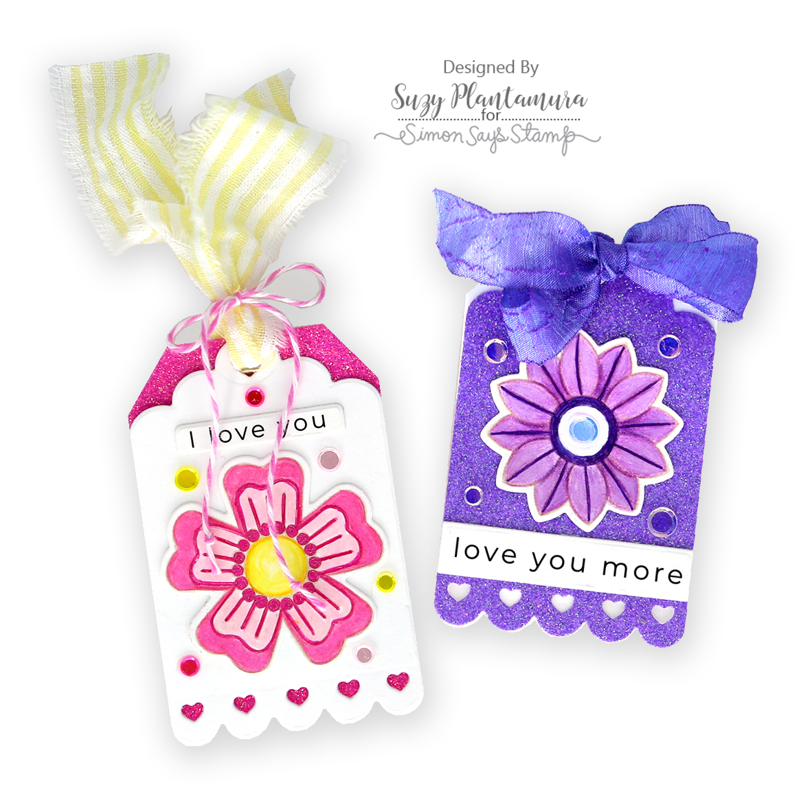 One Stamp, Five Ways: Flower Love