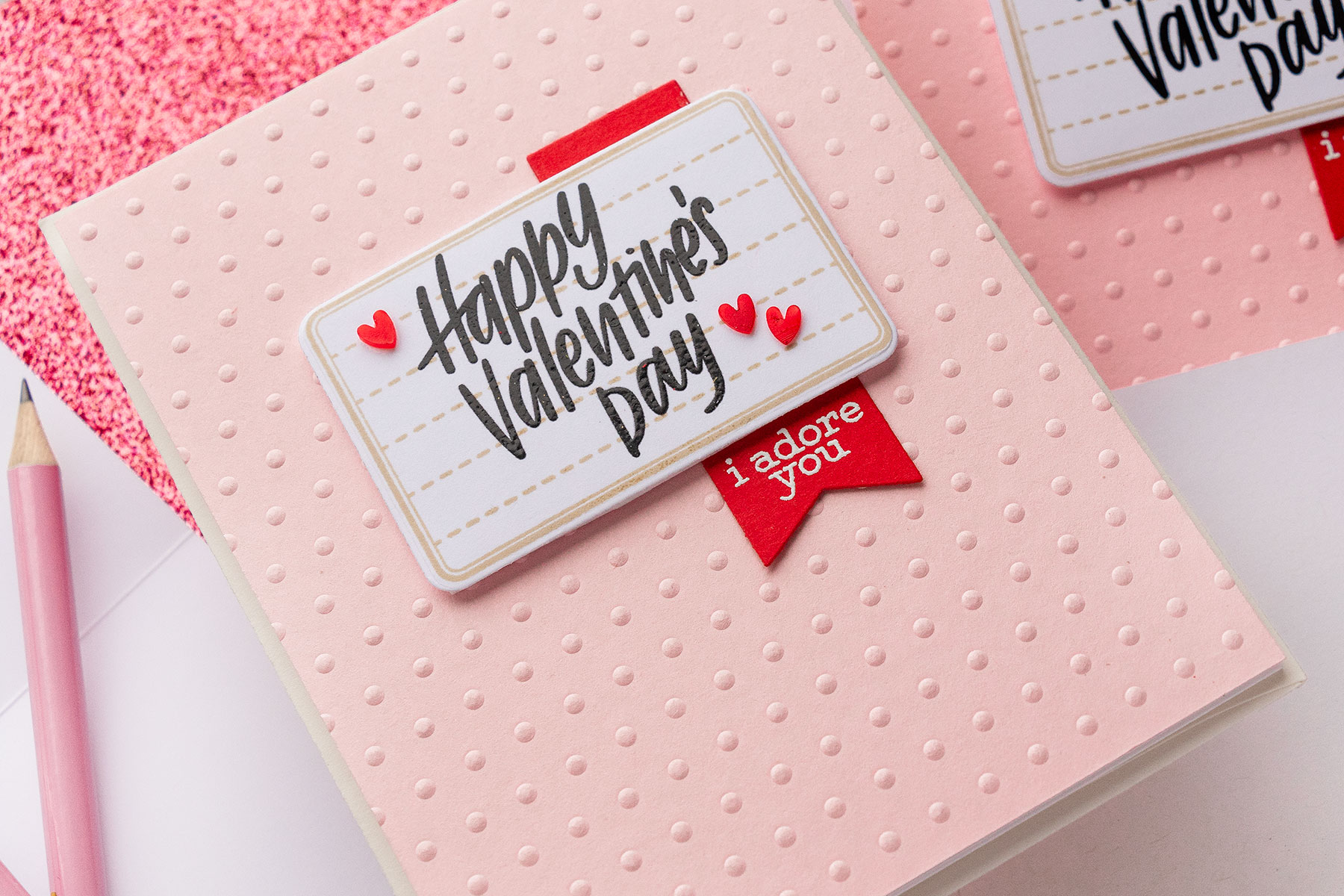 Notebook-Inspired Valentine’s Day Cards: Yippee for Yana