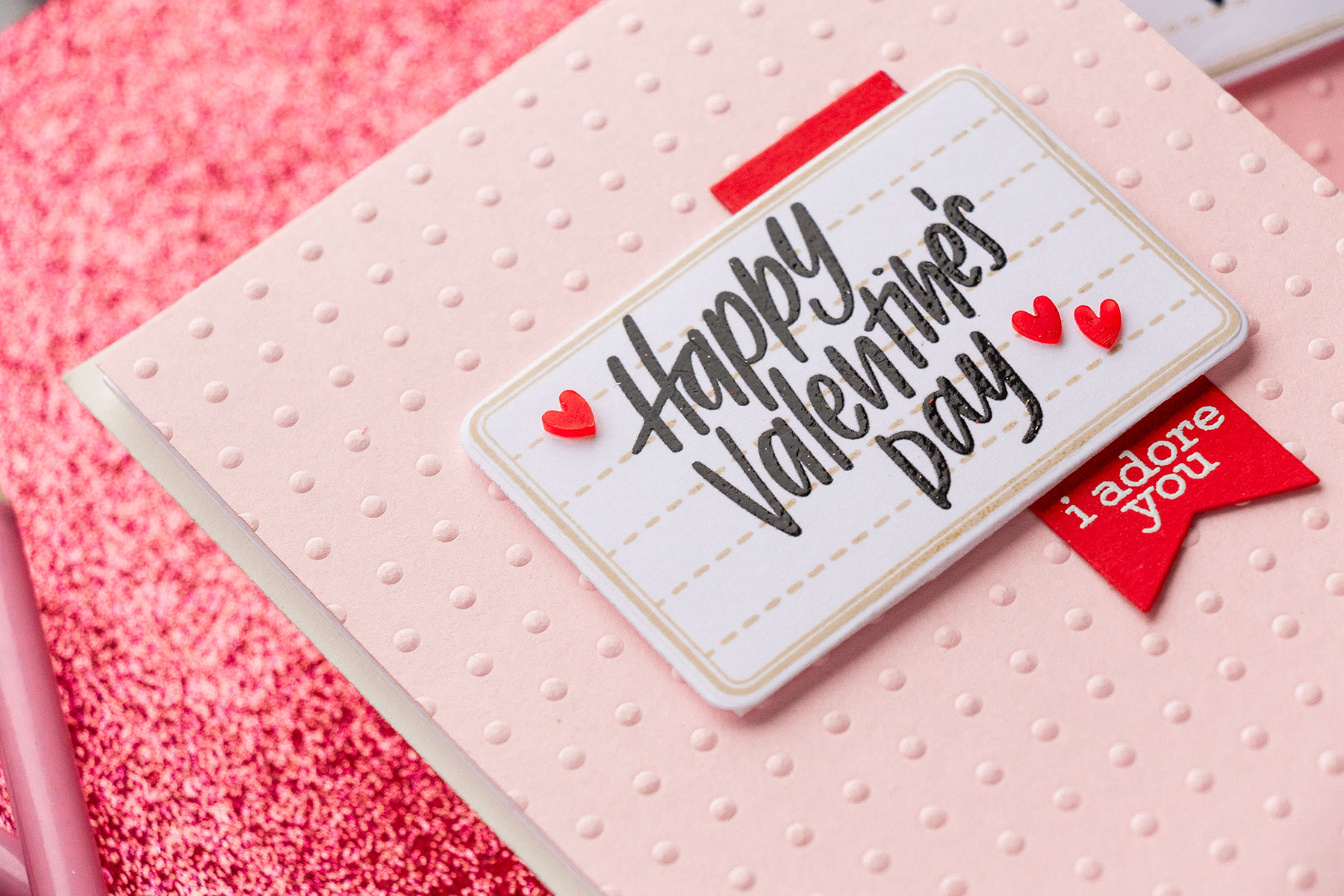 Notebook-Inspired Valentine’s Day Cards: Yippee for Yana