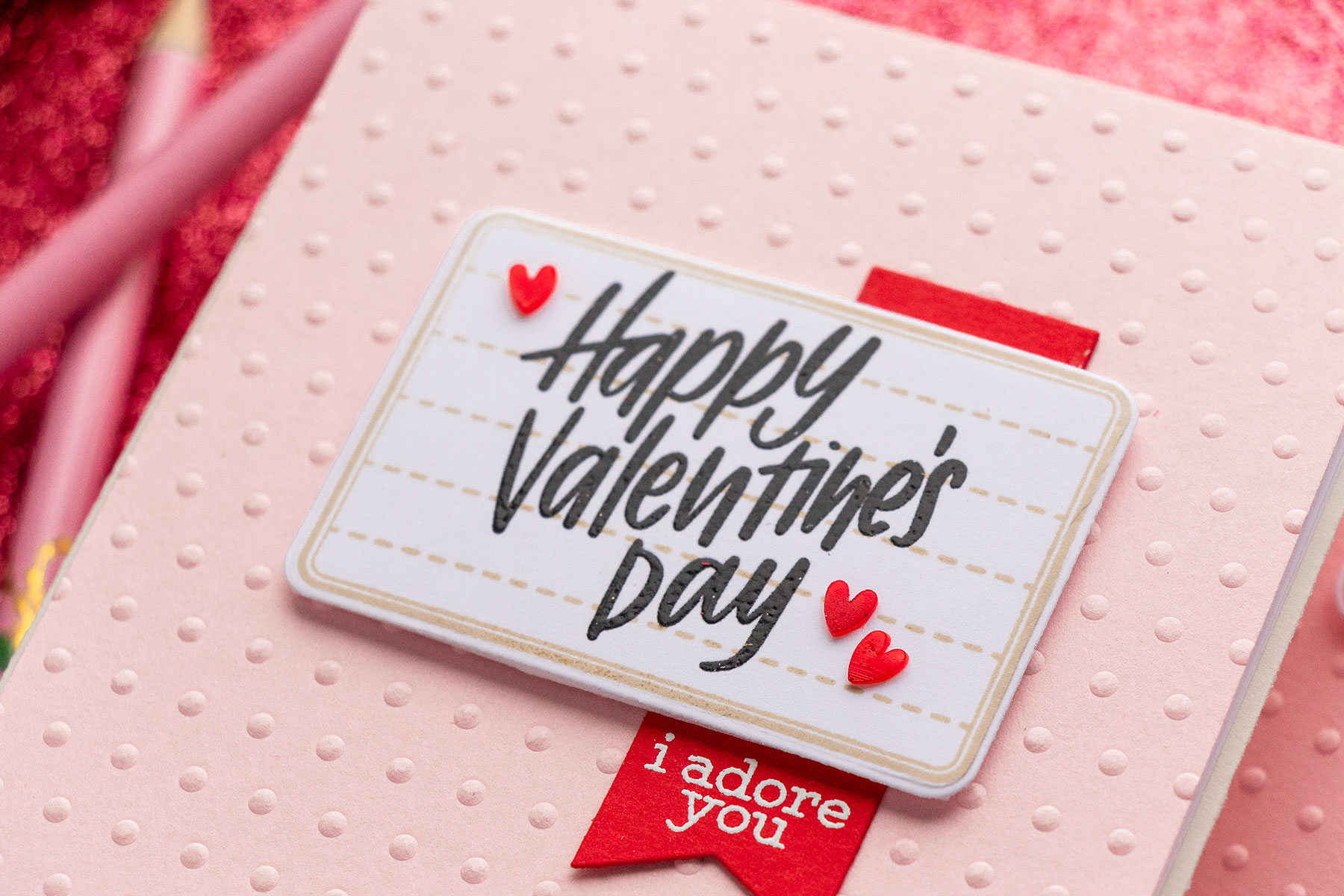 Notebook-Inspired Valentine’s Day Cards: Yippee for Yana