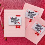 Notebook-Inspired Valentine’s Day Cards: Yippee for Yana