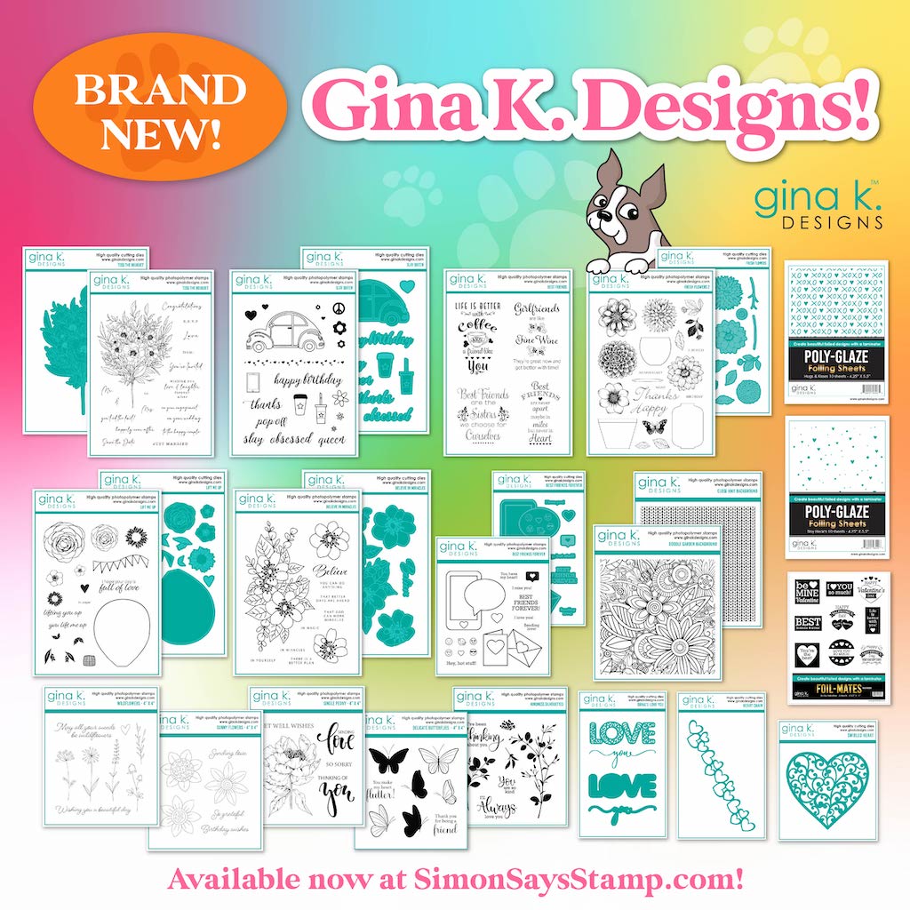 Surprise! Gina K Designs Limited Edition Exclusive Bundle Gift with ...