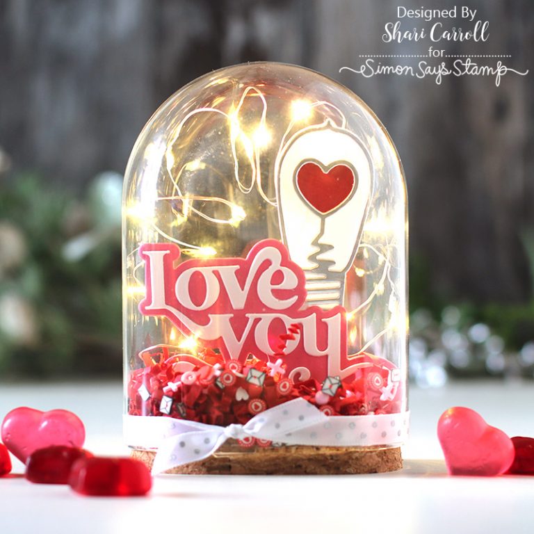 Mixed Media with Shari Carroll: Love Bulb Dome