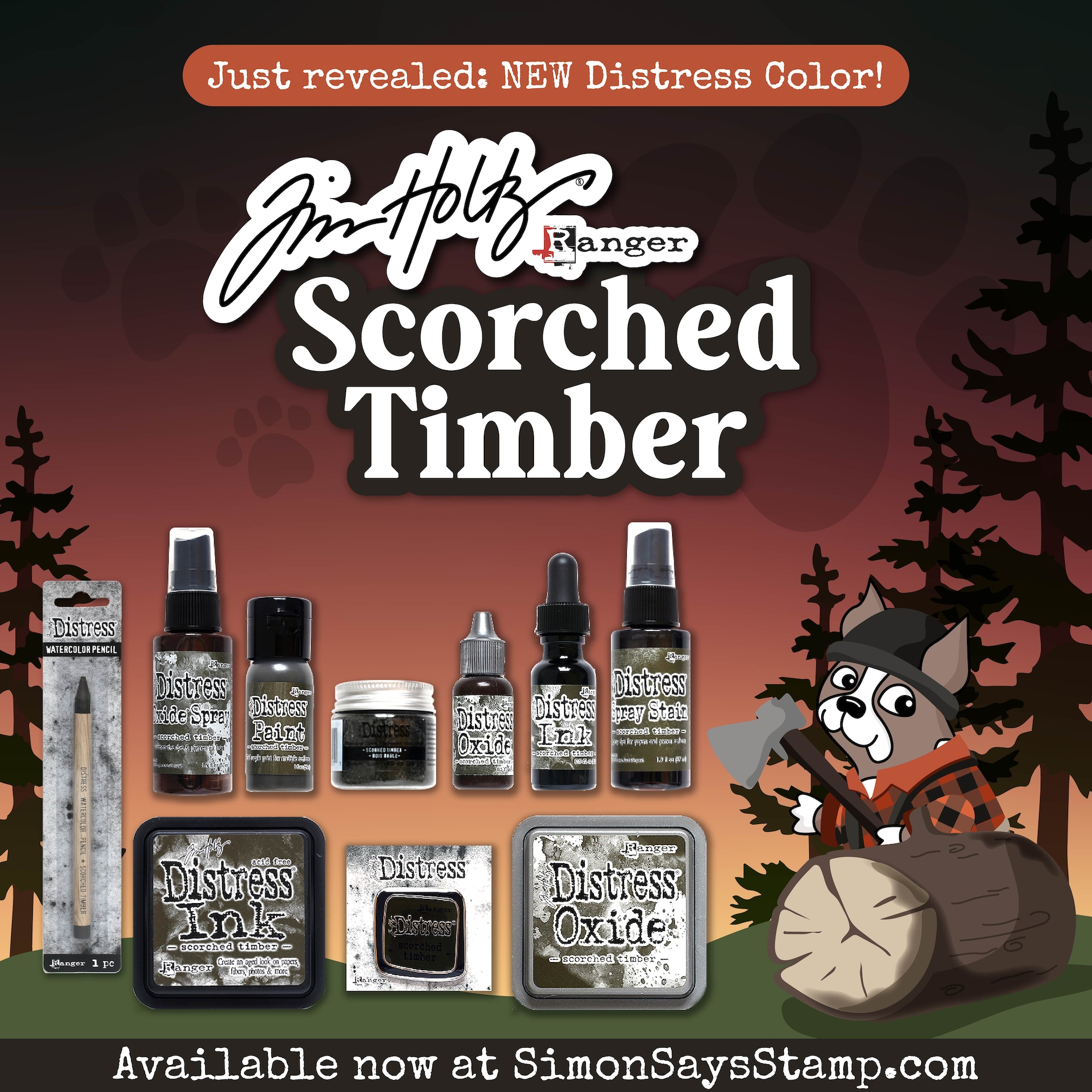 Have you seen the NEW Tim Holtz Watercolor Pencil Sets?!