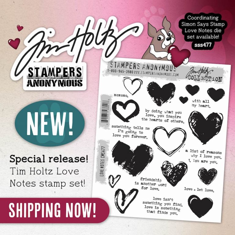 Something NEW to LOVE from Tim Holtz!