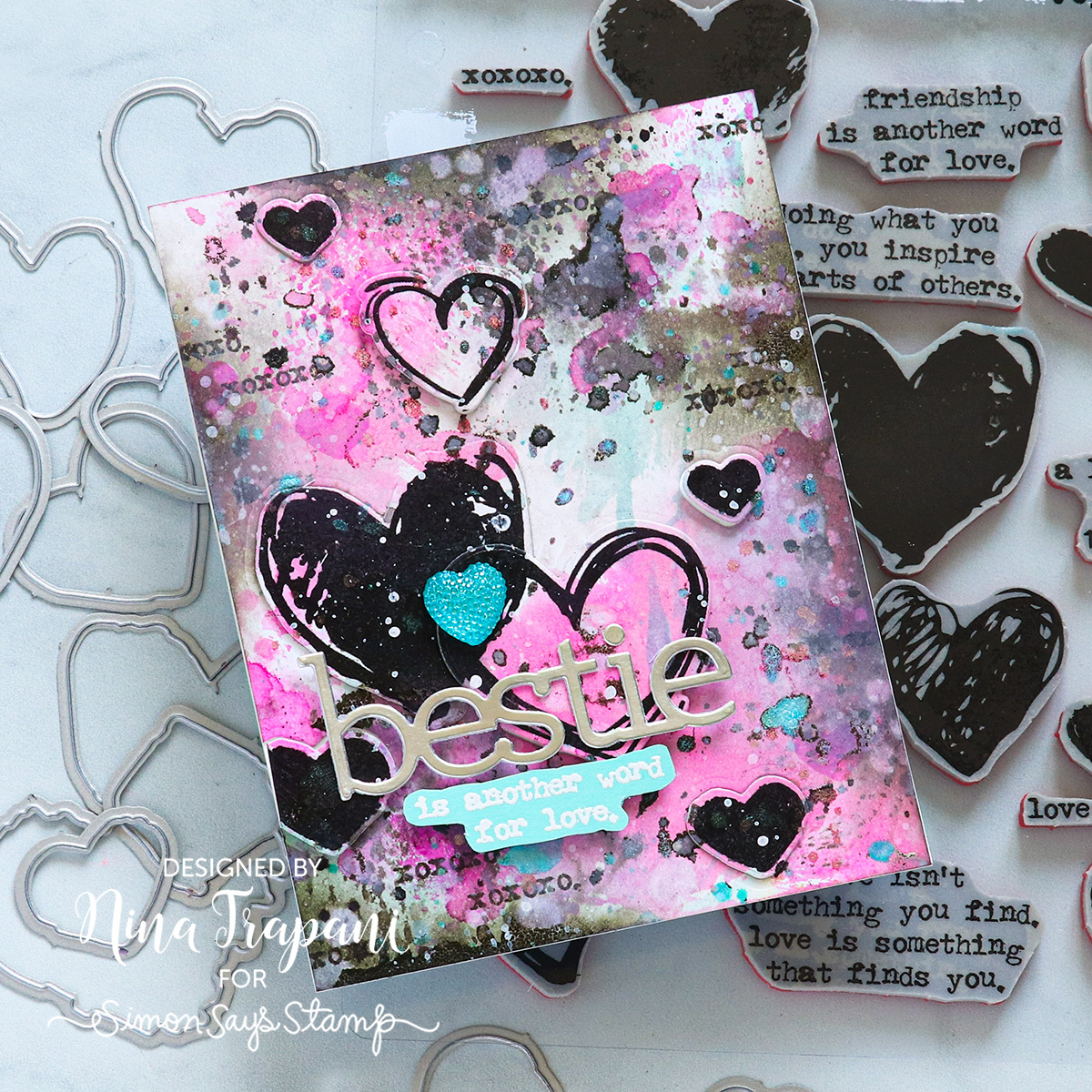 Something NEW to LOVE from Tim Holtz!