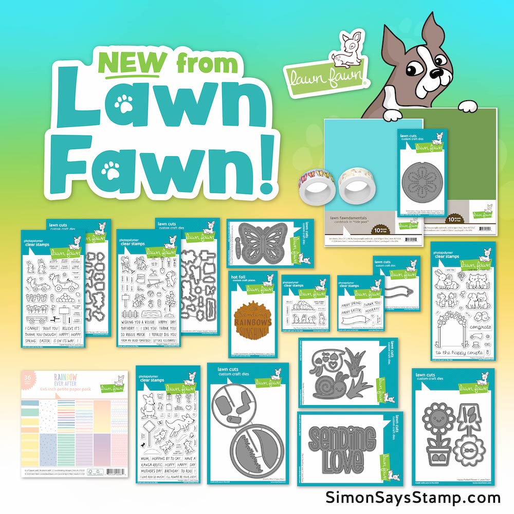NEW Spring 2024 Lawn Fawn is HERE!