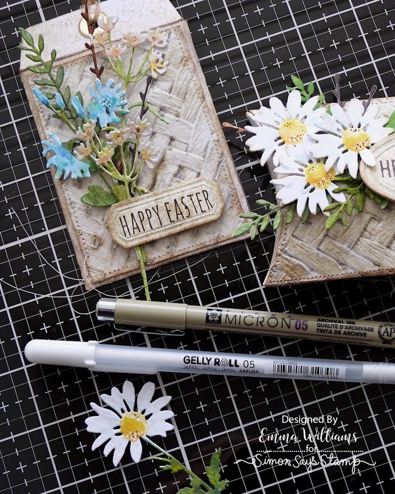 Hello SPRING: DIY Gift Boxes and Gift Card Holder by Emma Williams!