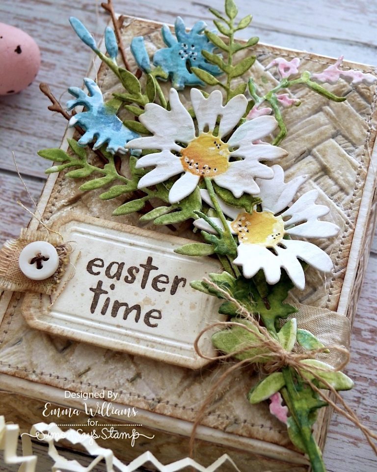 Hello SPRING: DIY Gift Boxes and Gift Card Holder by Emma Williams!