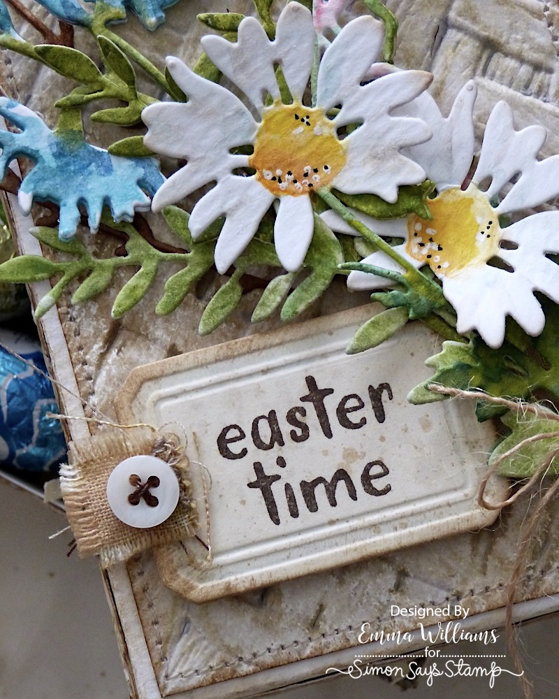 Hello SPRING: DIY Gift Boxes and Gift Card Holder by Emma Williams!