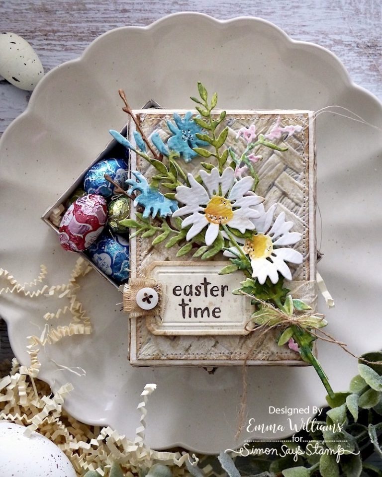 Hello SPRING: DIY Gift Boxes and Gift Card Holder by Emma Williams!