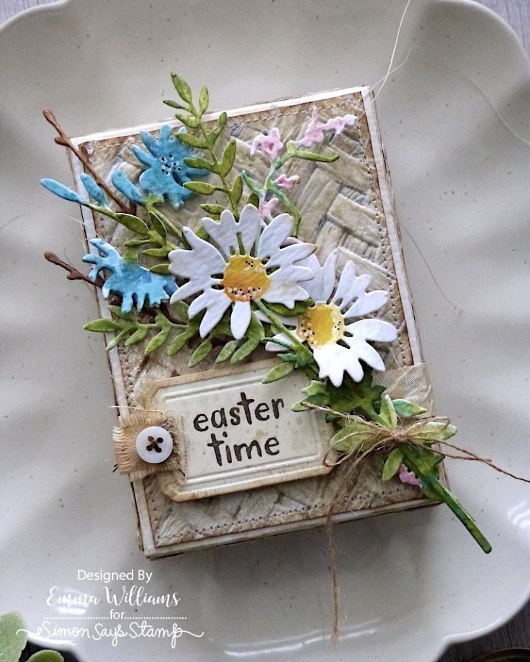 Hello SPRING: DIY Gift Boxes and Gift Card Holder by Emma Williams!