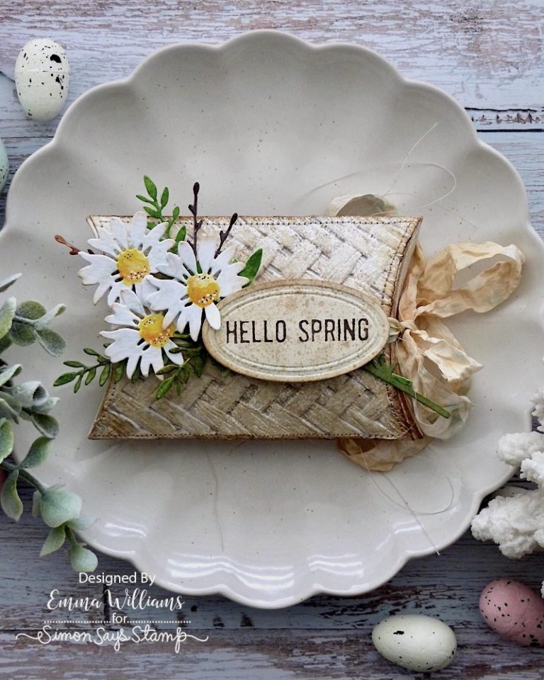 Hello SPRING: DIY Gift Boxes and Gift Card Holder by Emma Williams!