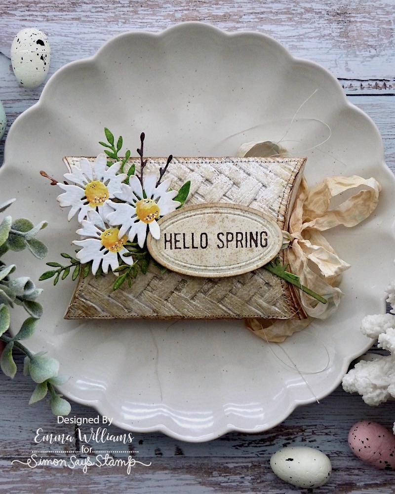 Hello SPRING: DIY Gift Boxes and Gift Card Holder by Emma Williams!