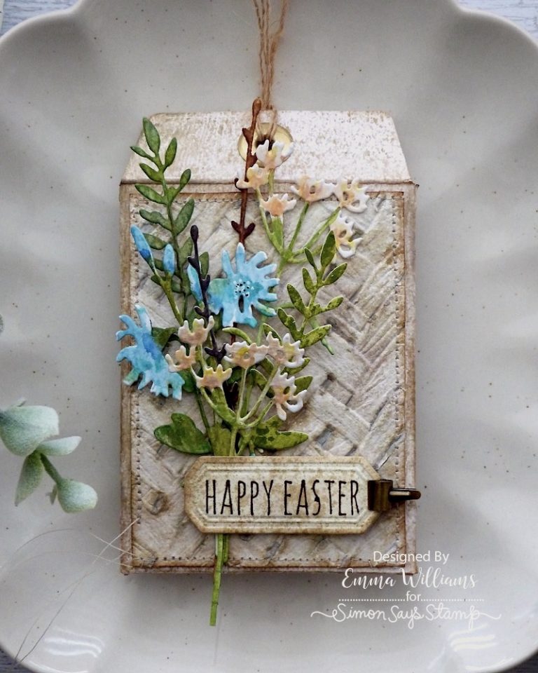 Hello SPRING: DIY Gift Boxes and Gift Card Holder by Emma Williams!