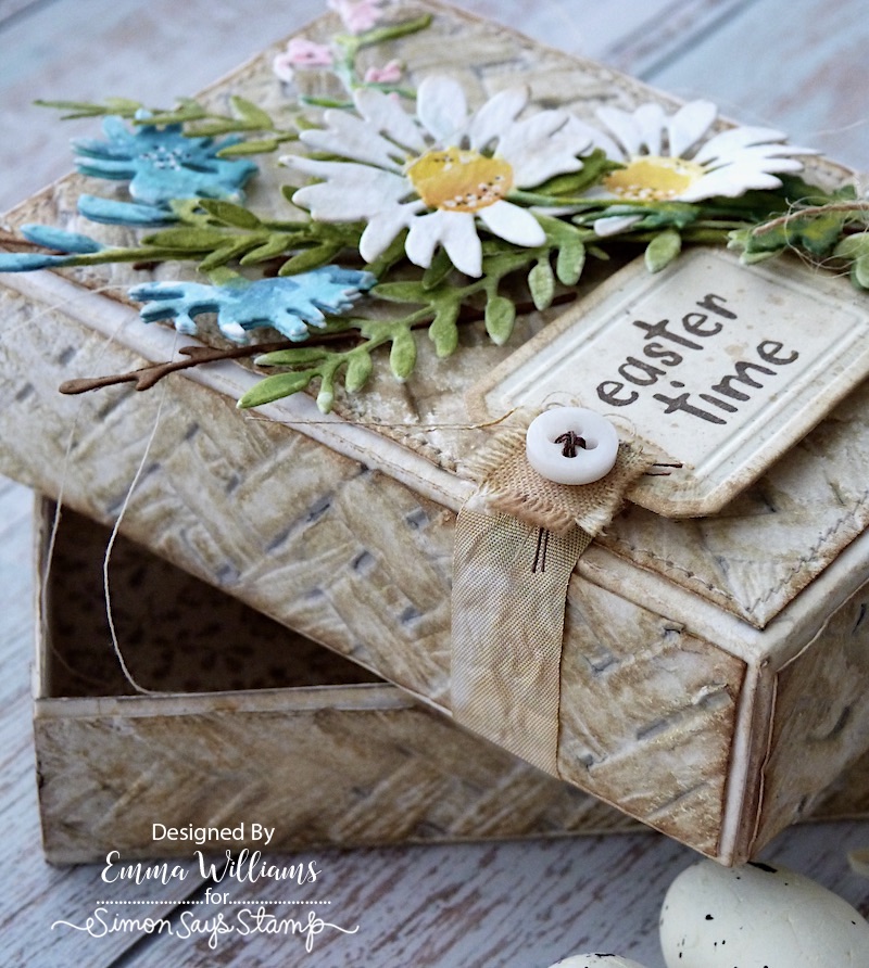 Hello SPRING: DIY Gift Boxes and Gift Card Holder by Emma Williams!