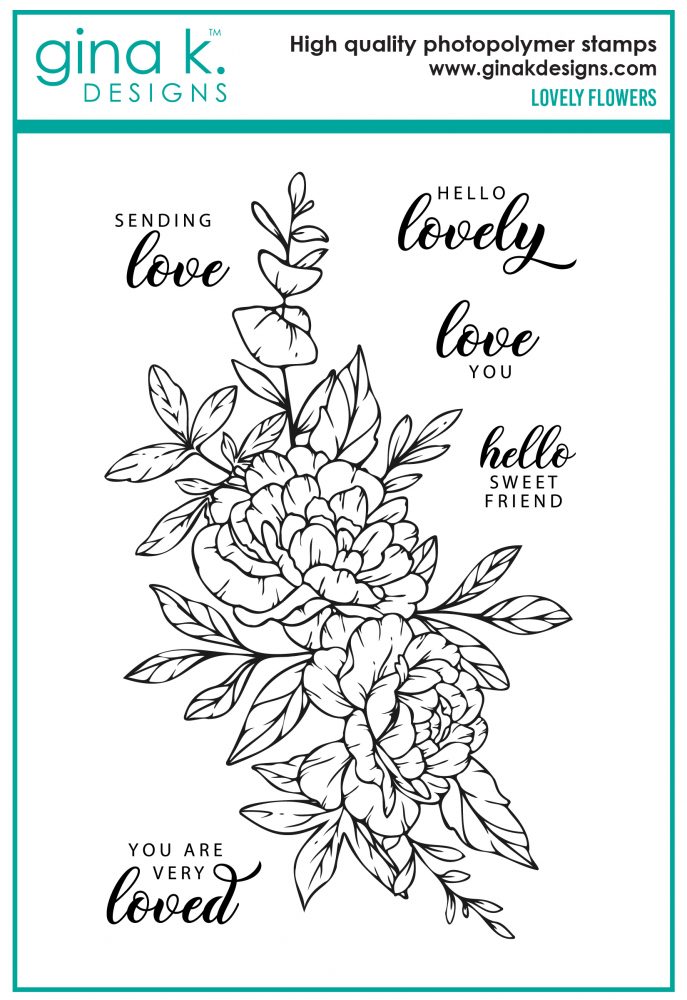 All NEW Gina K Designs + NEW Card Idea by Gina!