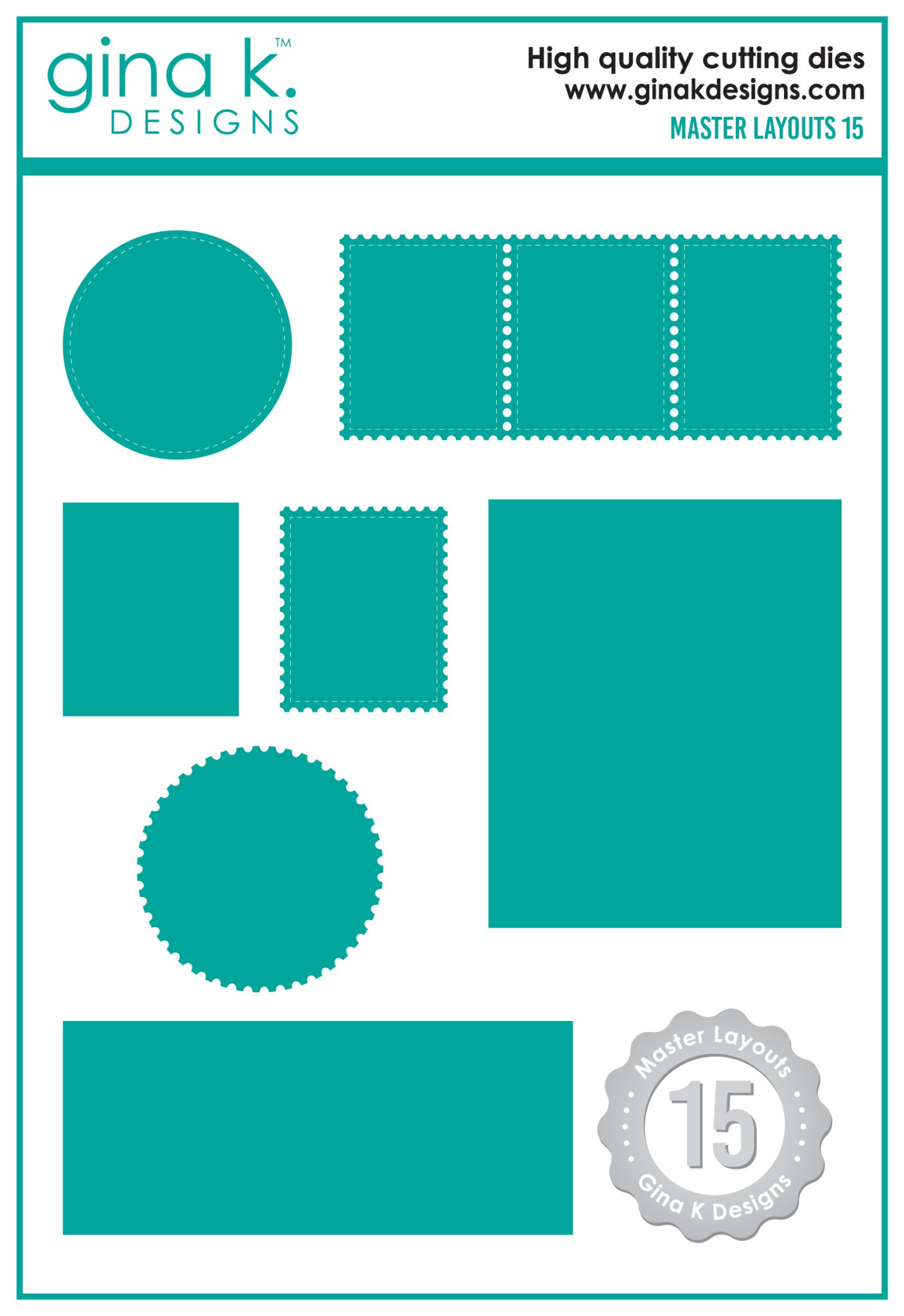 All NEW Gina K Designs + NEW Card Idea by Gina!