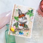 Brand NEW! Mr. Rabbit from Tim Holtz!