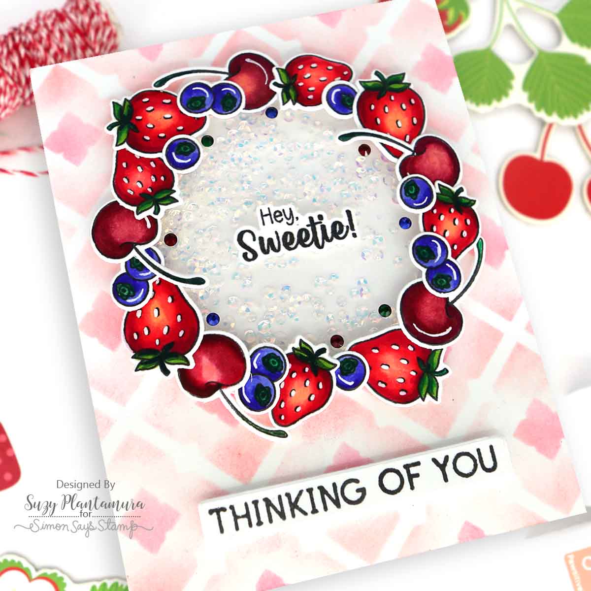 One Stamp, Five Ways: Hey Sweetie