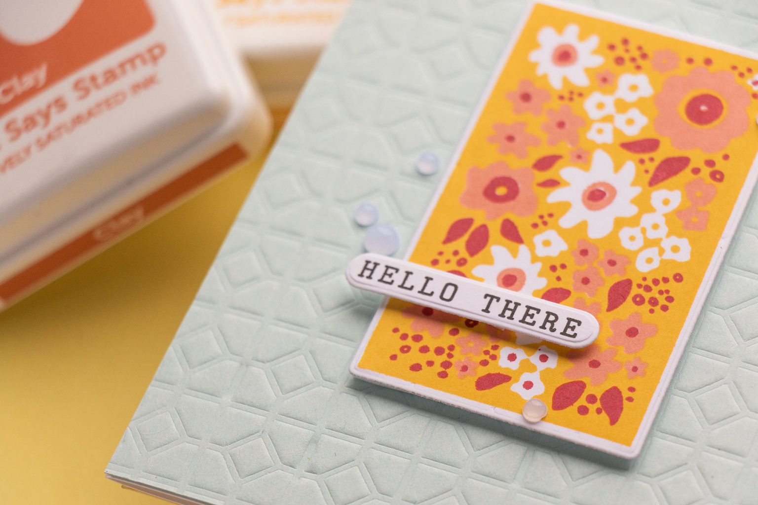 DIY Floral Masterpiece with our NEW Flower Block Stamp Set for Stunning ...