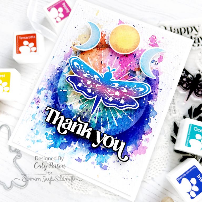 Create an OUT OF THIS WORLD Thank You Card with our Celestial Wishes ...