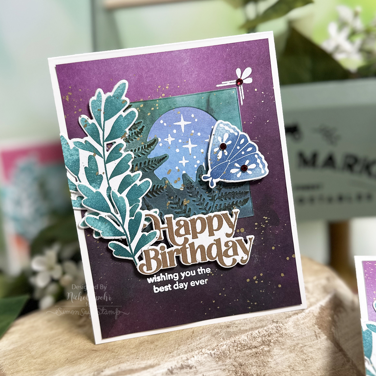 Create 4 Fabulous Cards with Nichol Spohr Using the May Card Kit
