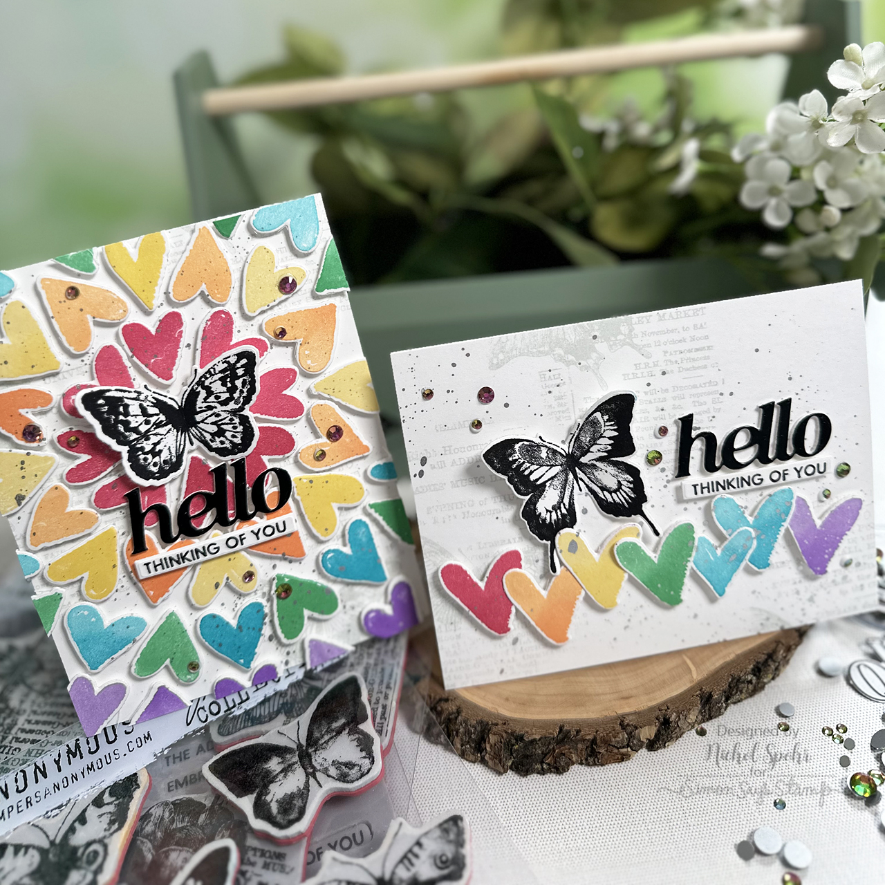 Making the Cut: No “Cussy-Cutting”! Use Simon Says Stamp Dies to ...