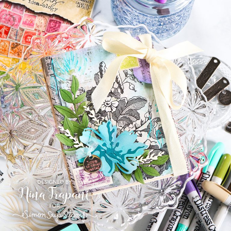 Nina-Marie Makes Book Making Simple with Tim Holtz’s New Release!