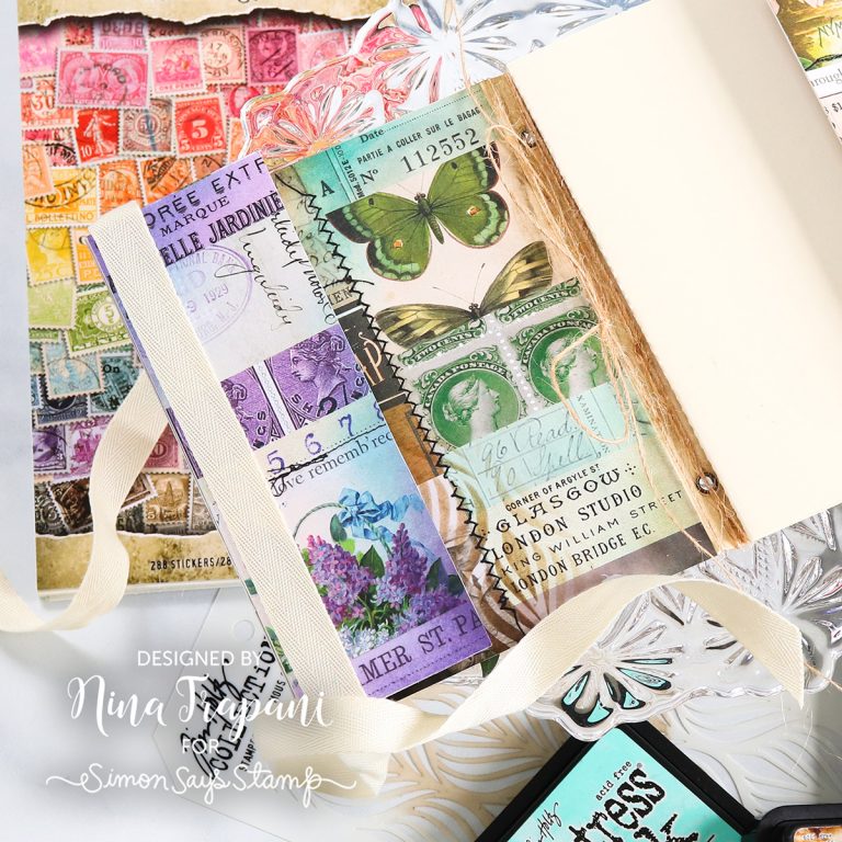 Nina-Marie Makes Book Making Simple with Tim Holtz’s New Release!