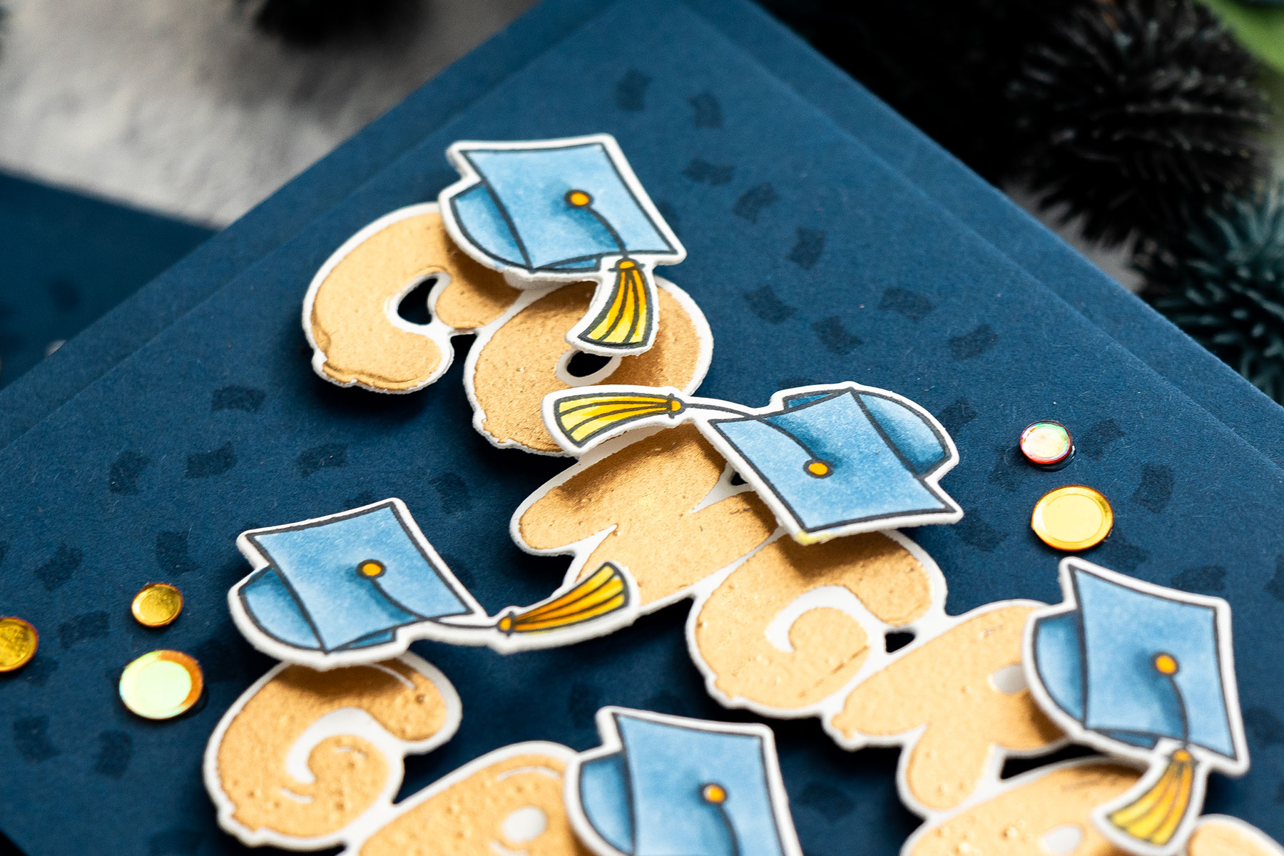 Break Out the Balloons for the Class of 2024 Graduation Card: Yippee ...