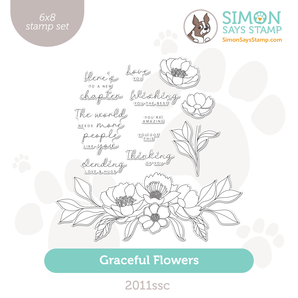 Card Kit Reveal and Inspiration: Graceful Flowers