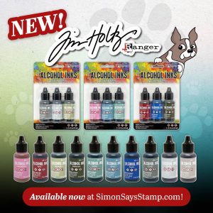 Just IN: 10 NEW Tim Holtz Alcohol Ink Colors!