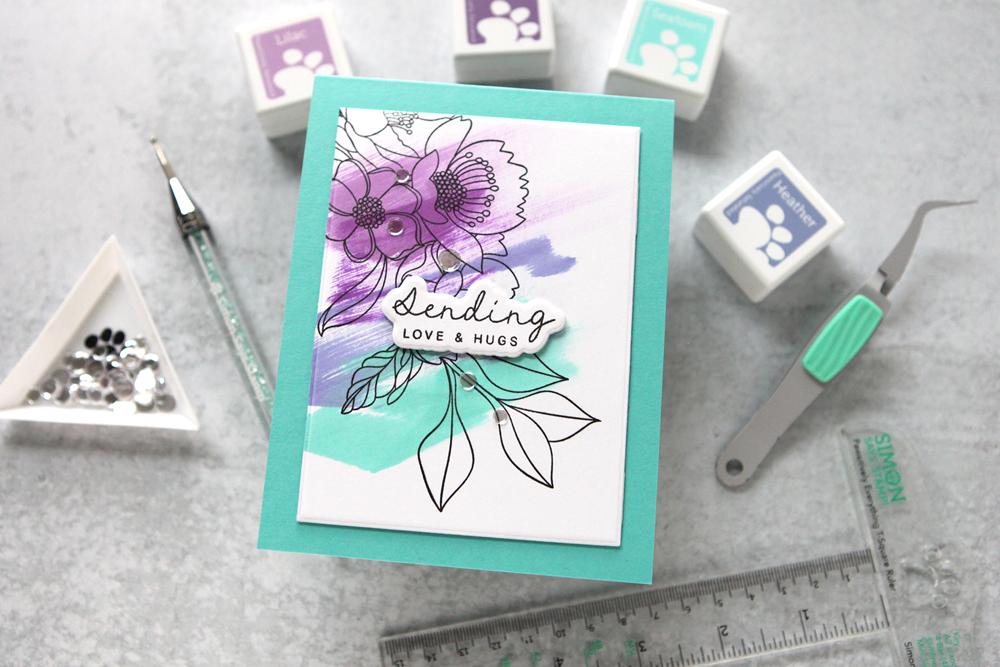Hello crafty friends! It’s Cathy Zielske here and I have the simplest ...