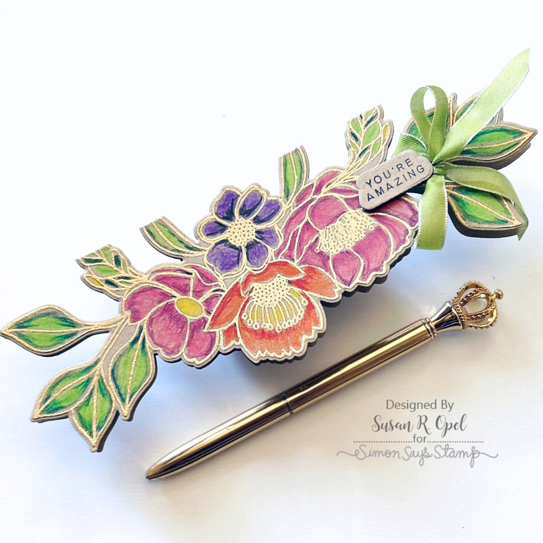 Card Kit Reveal and Inspiration: Graceful Flowers