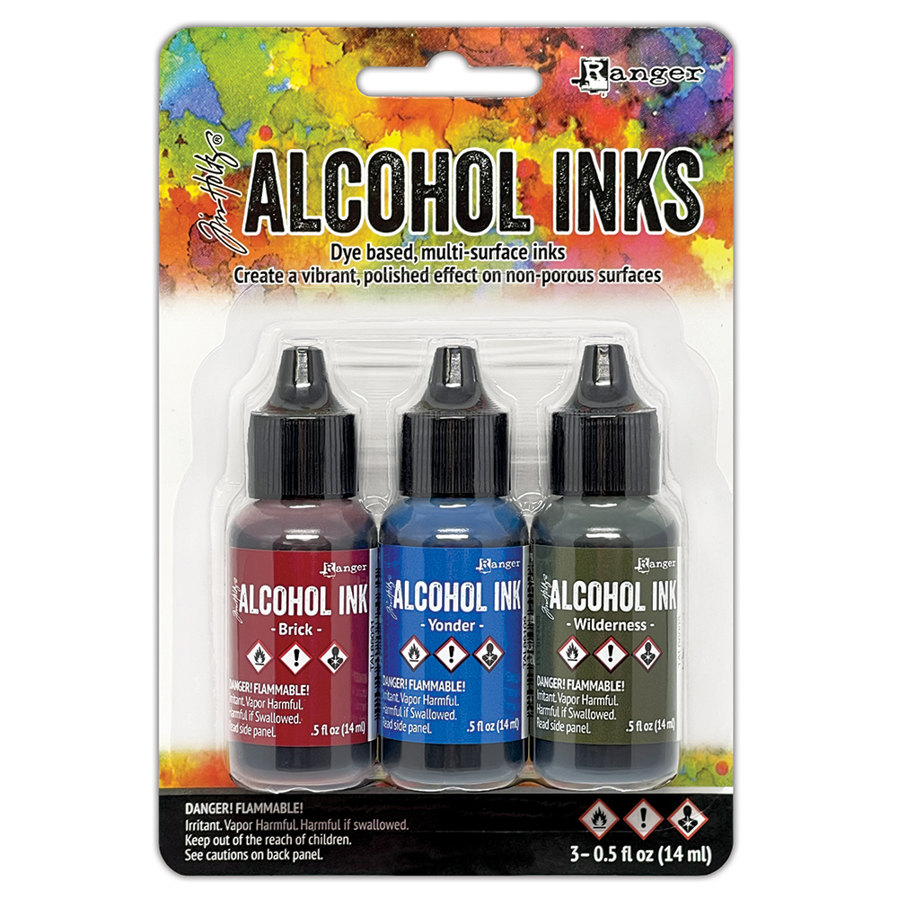Just IN: 10 NEW Tim Holtz Alcohol Ink Colors!