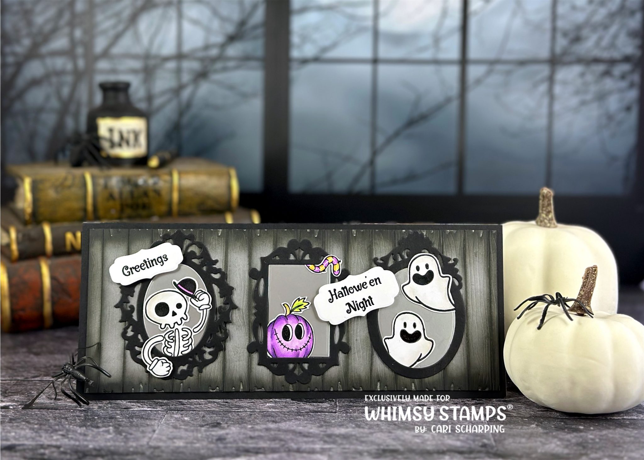All New, Just In – Whimsy Stamps for Halloween!